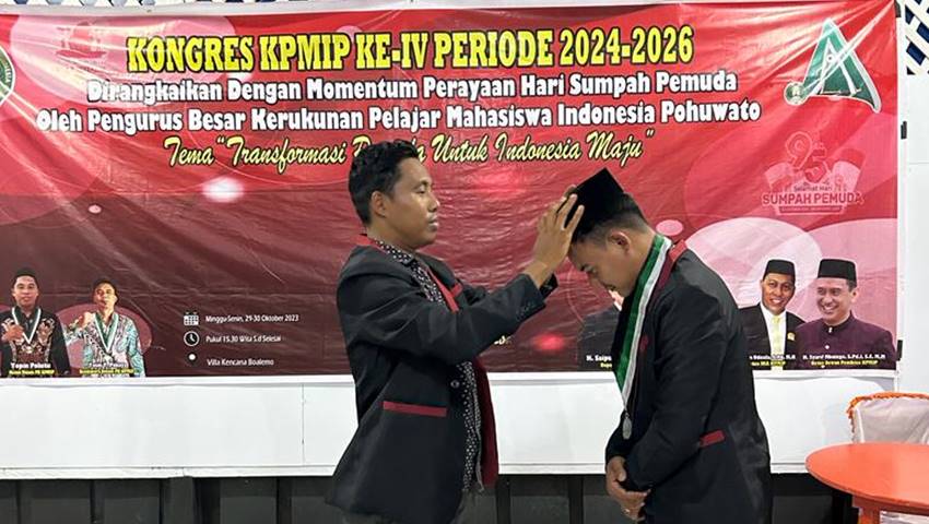 Penuh Dinamika, Kongres ke-IV KPMIP Lahirkan Nakhoda Baru