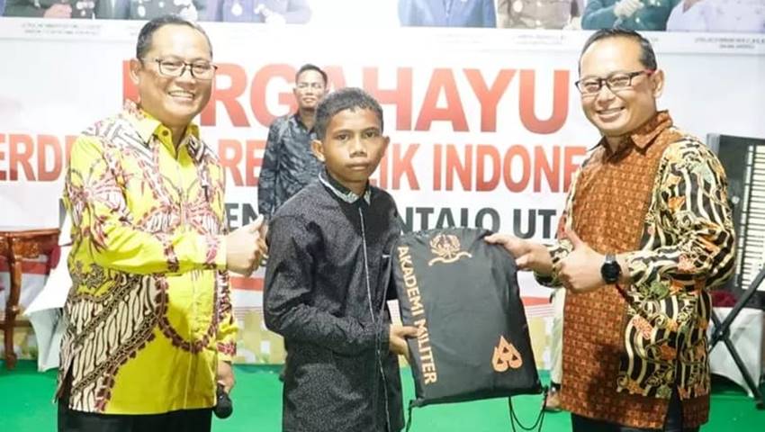 Bupati Ungkap Tiga Hal Menonjol di Gorut saat HUT ke-78 RI - Hargo.co.id