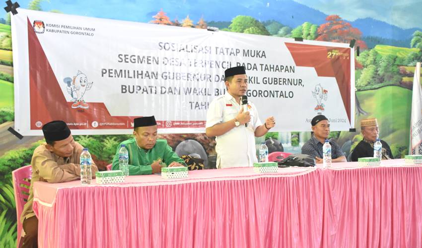 Sosialisasikan Tahapan Pilkada 2024, KPU Kabgor Sasar Hingga Wilayah Pelosok - Hargo.co.id