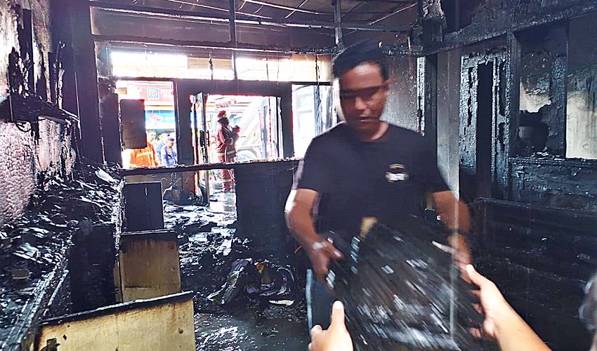 Kantor Developer di Dungingi Dilalap Si Jago Merah - Hargo.co.id