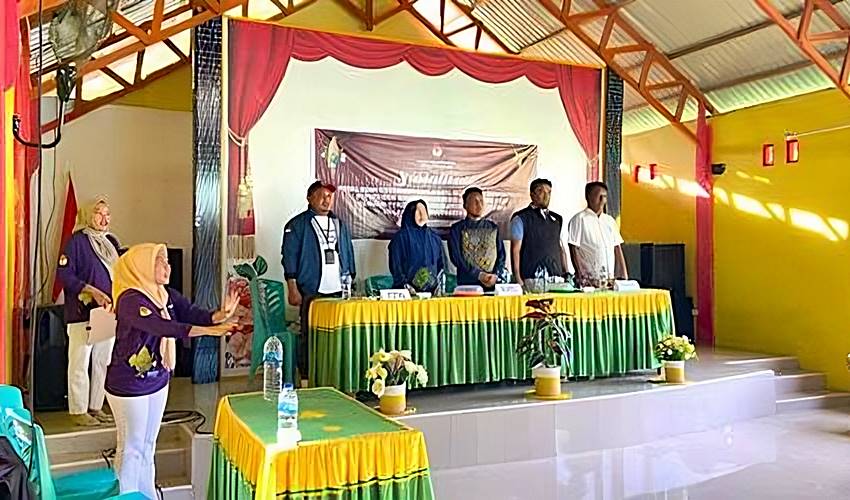 KPU Boalemo Kembali Sosialisasikan Pilkada, Kali Ini di Paguyaman ...