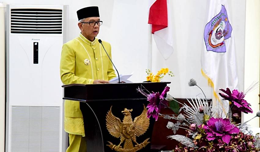 24 Tahun Provinsi Gorontalo, Kualitas Masyarakat Harus Maju dan Berkelanjutan - Hargo.co.id