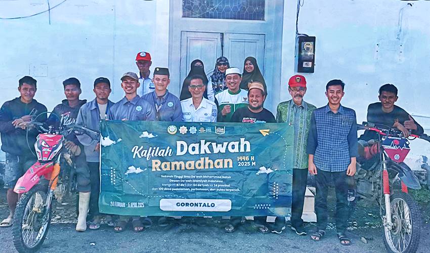 Dakwah Ramadan Pemkab Bone Bolango: BAZNAS Utus Seorang Da'i ke Pinogu ...