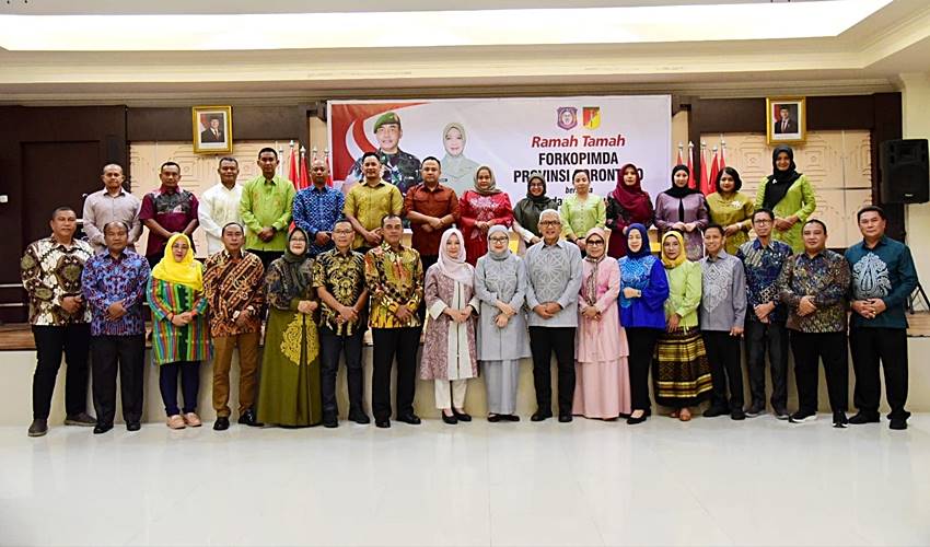 Pangdam XIII/Merdeka Harap Kolaborasi TNI dan Pemerintah Gorontalo ...